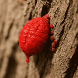 The Crimson Worm and the Cross: A Striking Image - Perennial Word